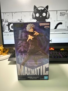 Jujutsu Kaisen Gojo Satoru MAXIMATIC KING OF ARTIST Gojo Satoru Suguru ...