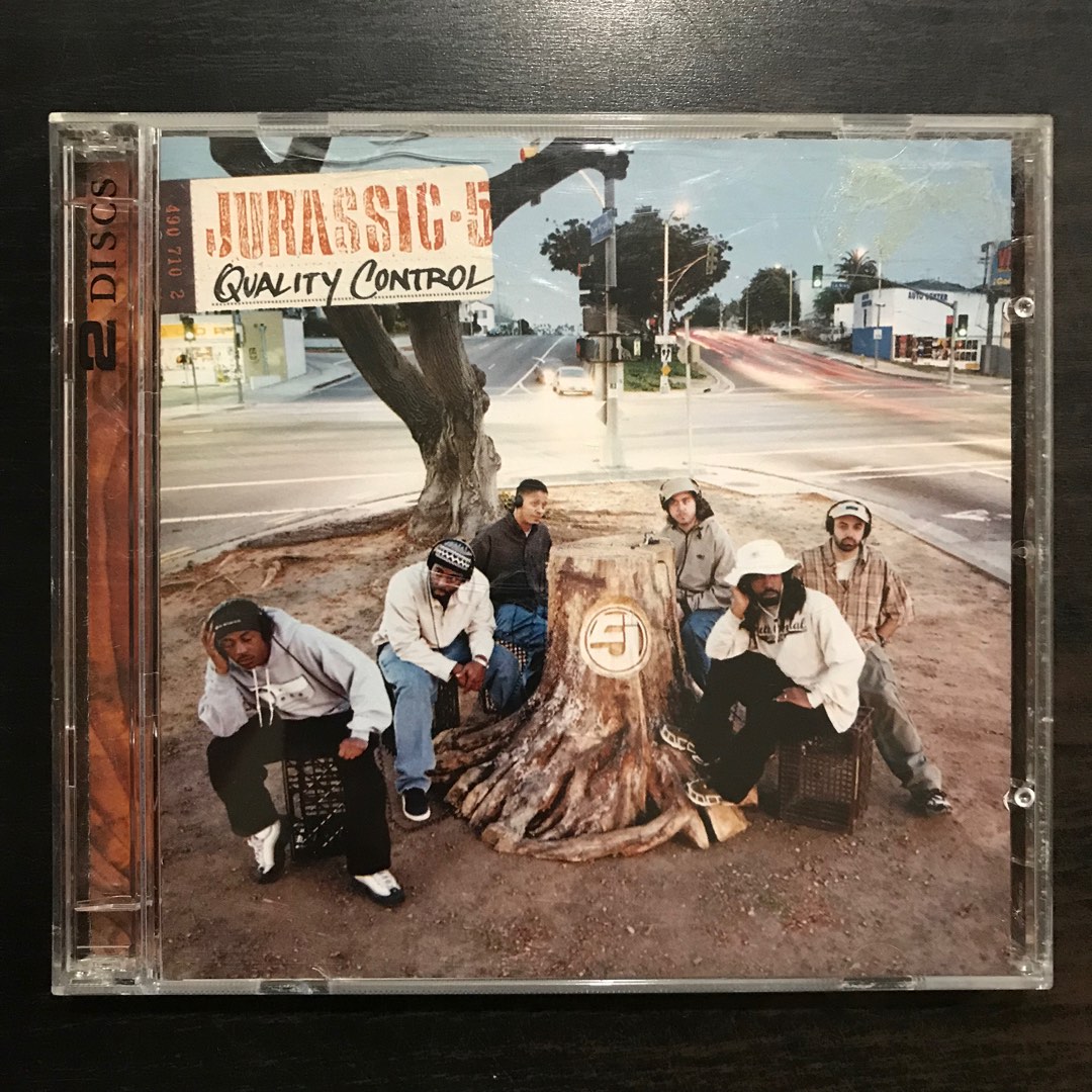 Jurassic 5 Double Disc CD (Box Aus), Hobbies & Toys, Music & Media, CDs ...