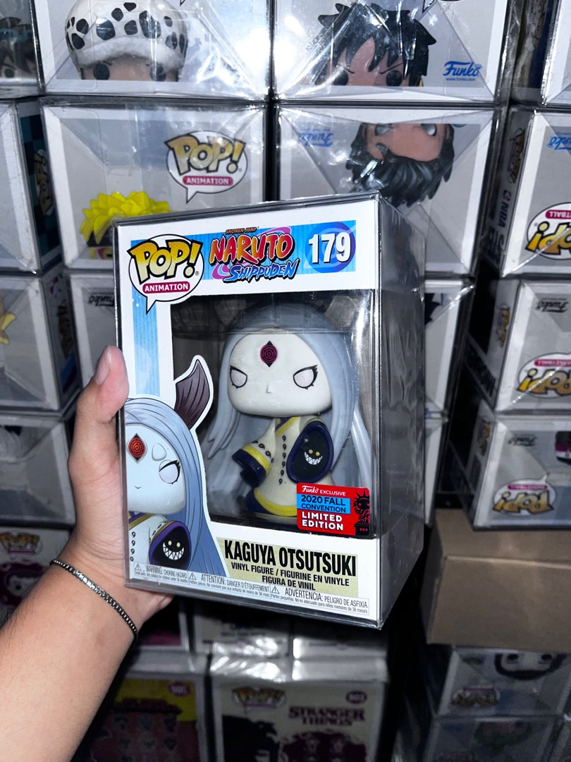 Kaguya Otsutsuki Naruto Shippuden Funko Pop, Hobbies & Toys, Toys ...