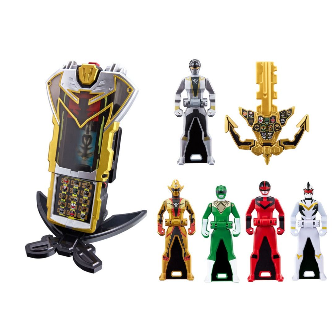 Kaizoku Sentai Gokaiger Gokai Cellular Memorial Edition Gokai Silver ...