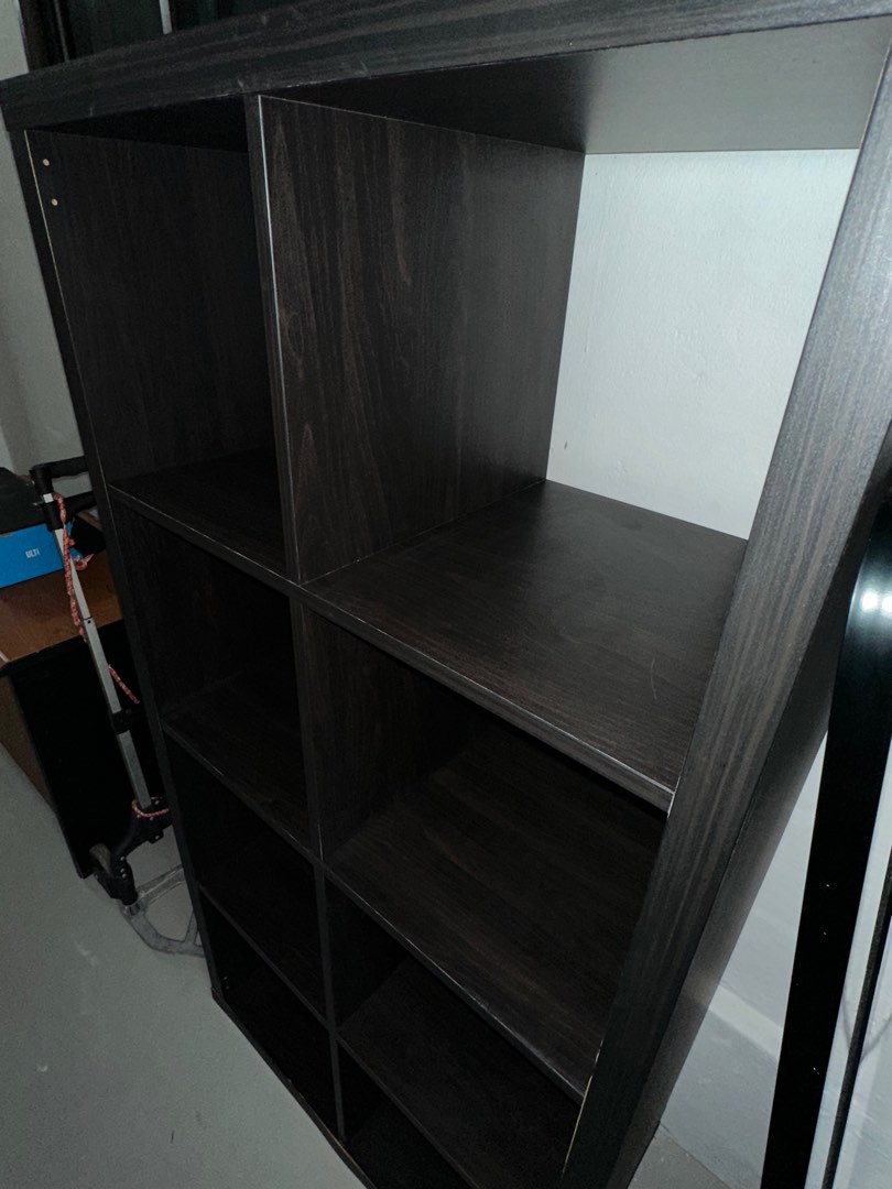 kallax shelf 4x2, Furniture & Home Living, Furniture, Shelves, Cabinets ...