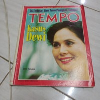 KASUS DEWI- MAJALAH TEMPO-15 FEBRUARI 1992-di gudang, Buku & Alat Tulis, Buku di Carousell