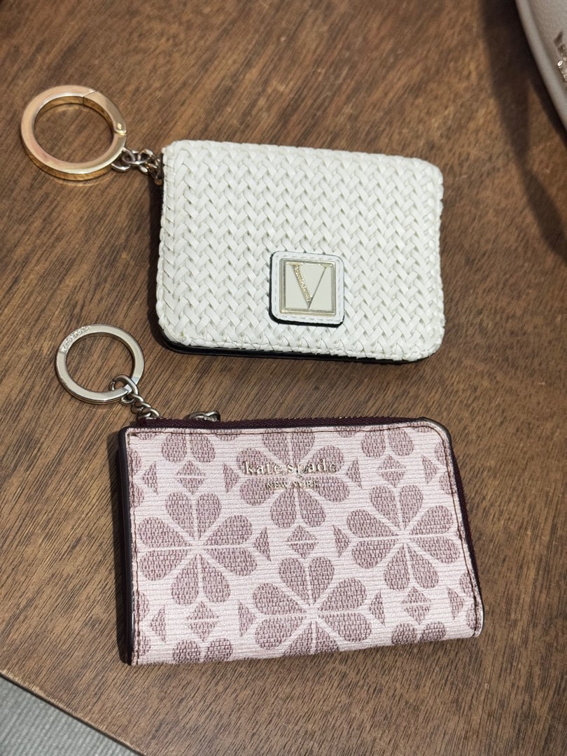 Kate Spade Retail Key ring zip, Women's Fashion, Bags & Wallets ...