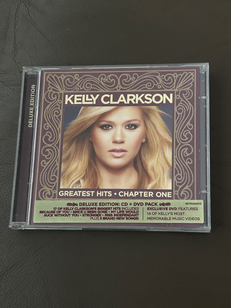 Kelly Clarkson - Greatest Hits (CD + DVD), Hobbies & Toys, Music ...