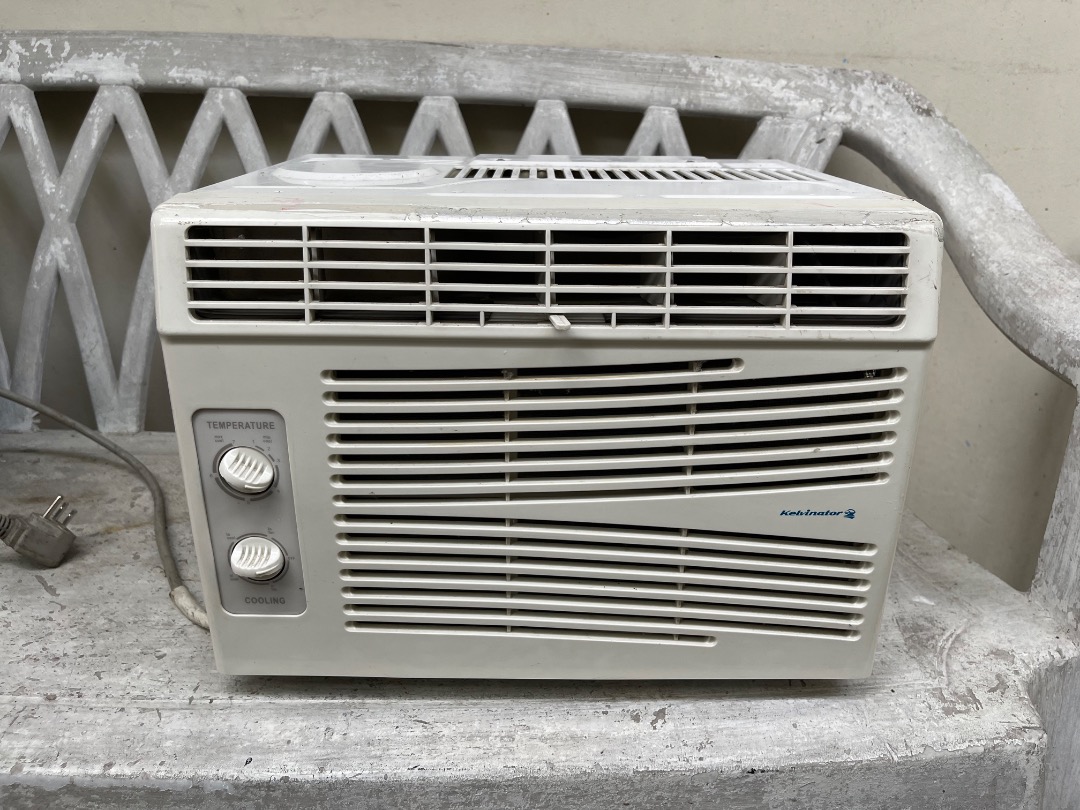 Kelvinator Window Type Aircon, TV & Home Appliances, Air Conditioning ...