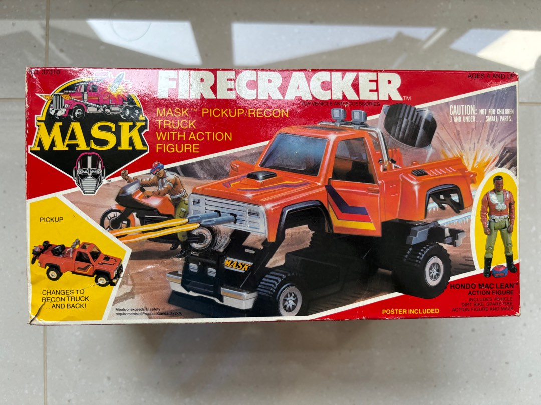 Kenner Mask Firecracker M.A.S.K, Hobbies & Toys, Memorabilia ...