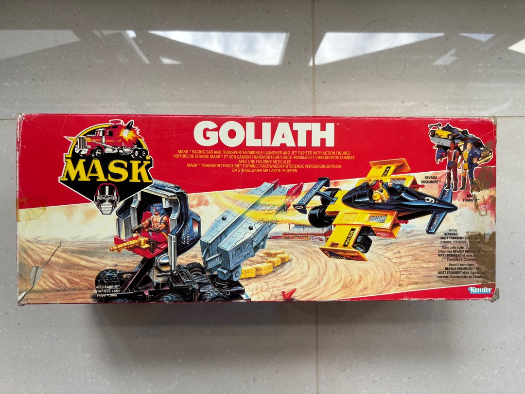 Kenner Mask Goliath M.A.S.K., Hobbies & Toys, Memorabilia ...