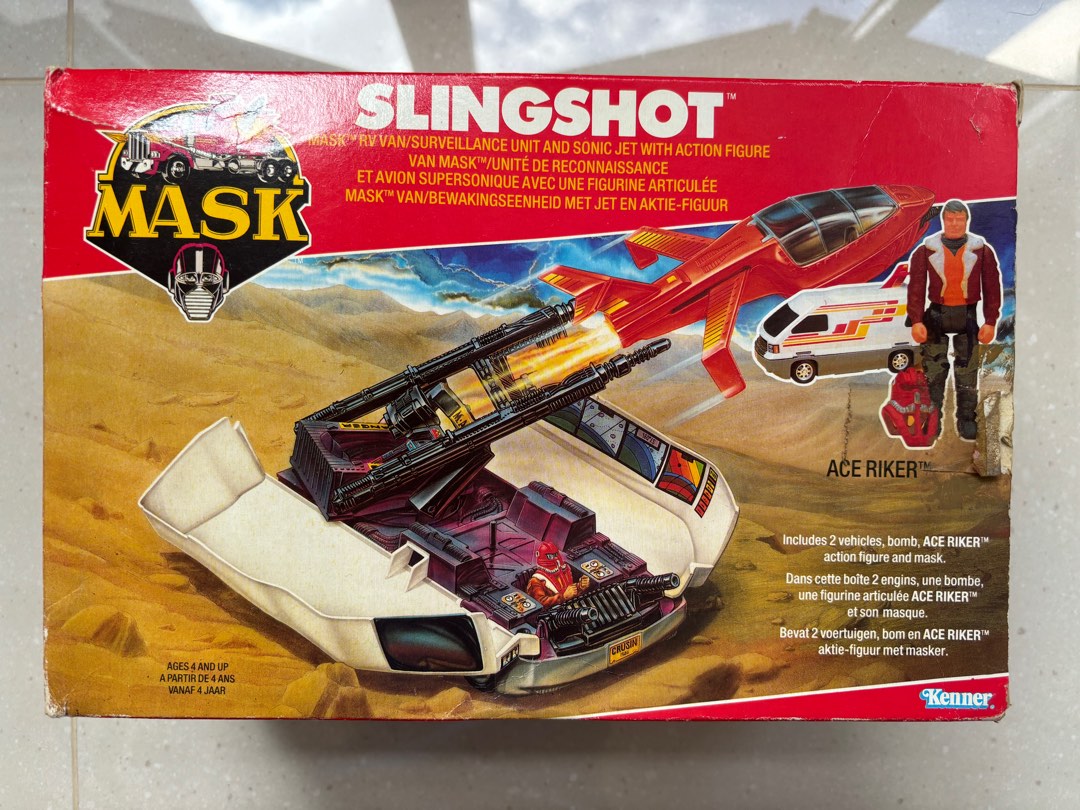 Kenner Mask Slingshot M.A.S.K., Hobbies & Toys, Memorabilia ...