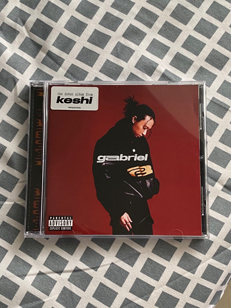 Keshi - GABRIEL Album CD, Hobbies & Toys, Music & Media, CDs & DVDs on Carousell