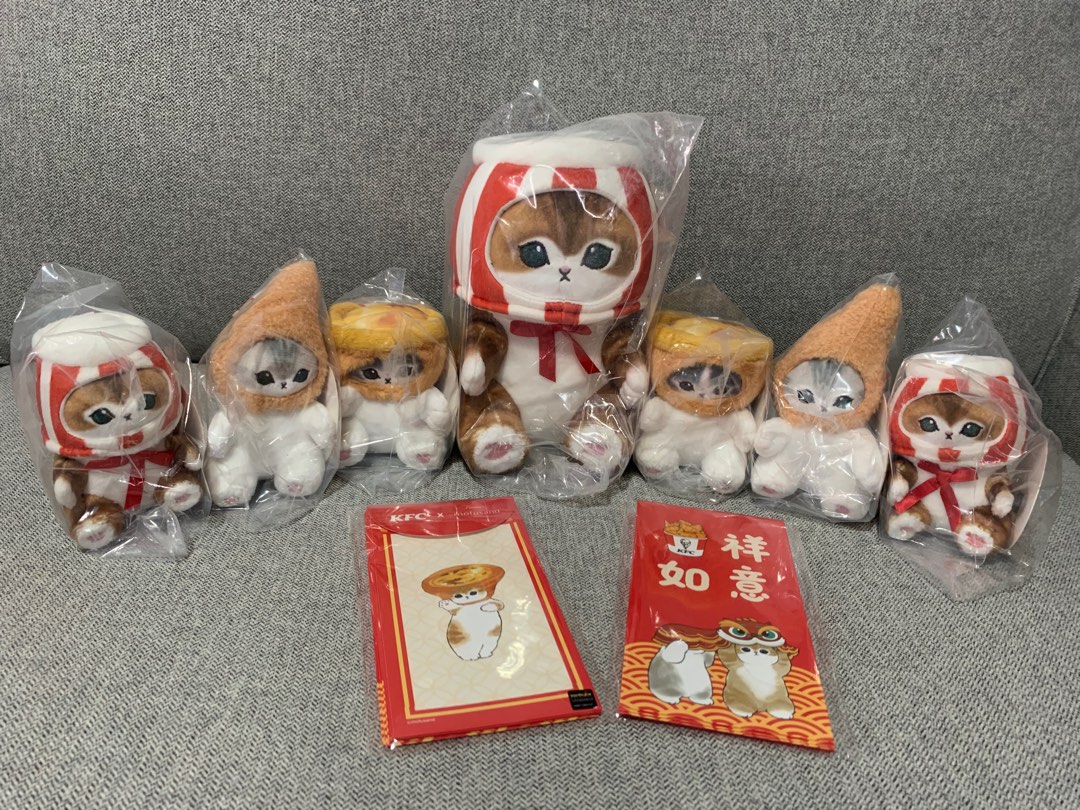 KFC Mofusand ( Full Set ), Hobbies & Toys, Toys & Games on Carousell