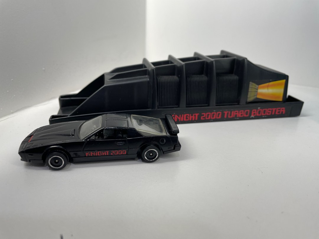 Knight 2000 Turbo Booster Launcher with kitt Car by Kenner vintage 1983 ...