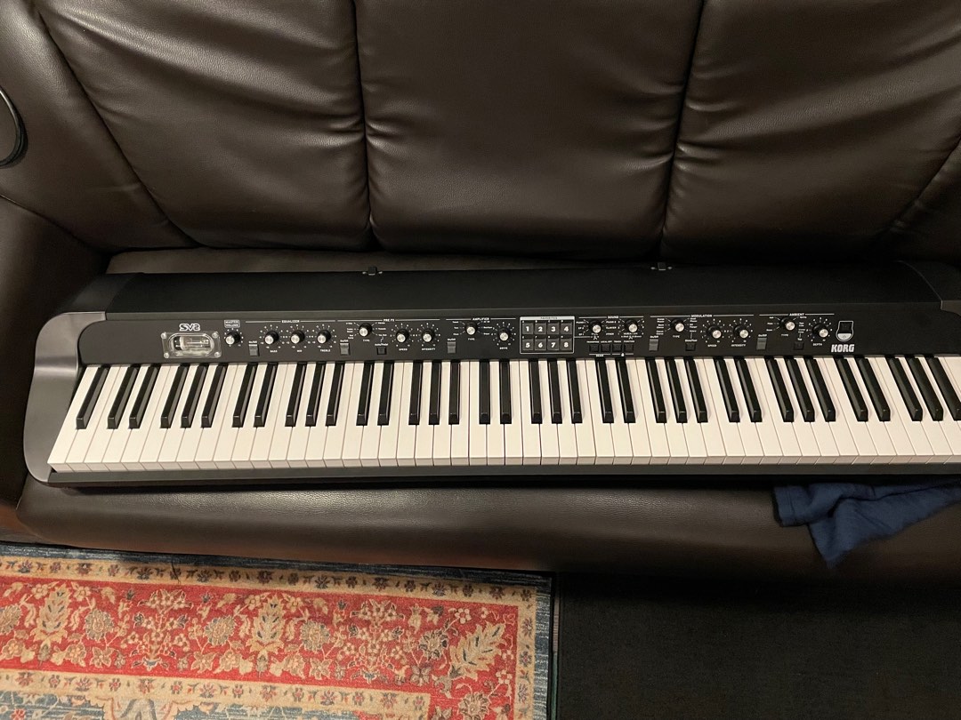 KORG SV-2 88 keys, Hobbies & Toys, Music & Media, Musical Instruments on Carousell