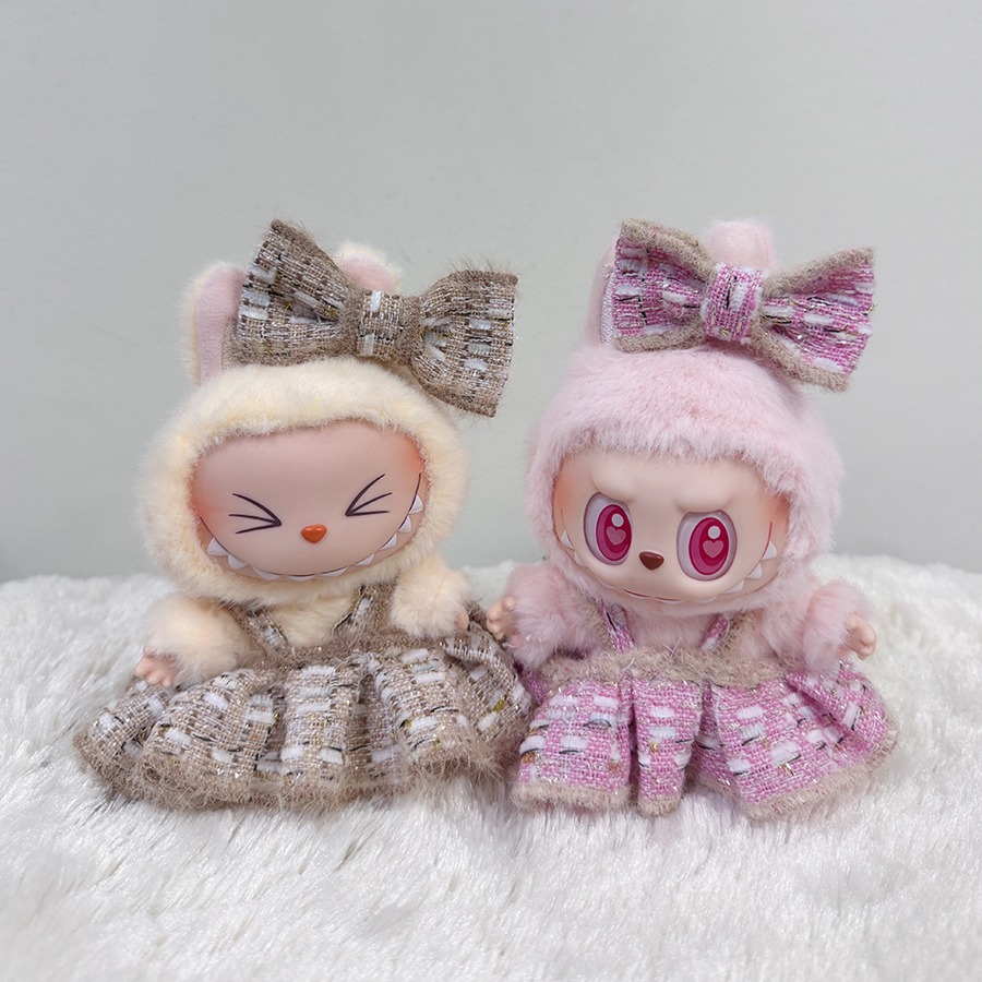 Labubu Luxury Tweed Dress Set Labubu Elegant Look Labubu Style Labubu ...