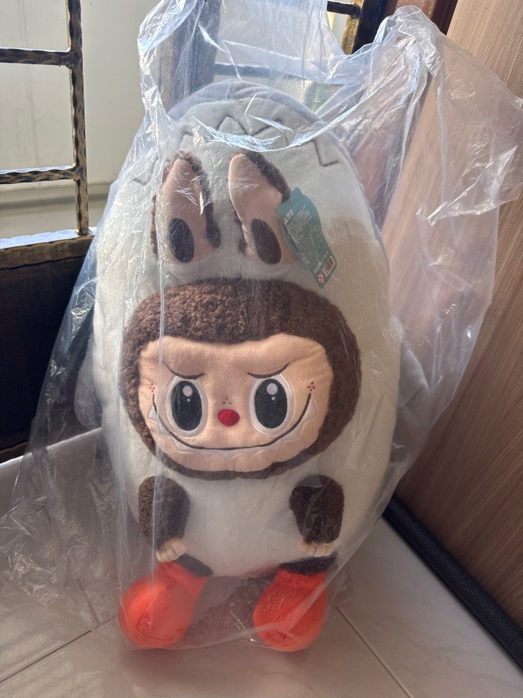 Labubu Shark *Popland Exclusive* 60cm plushie, Hobbies & Toys, Toys ...