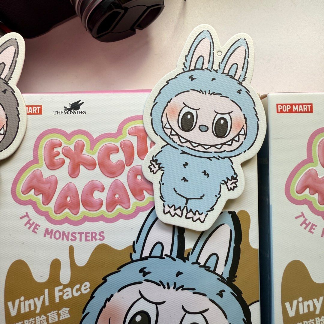 Labubu V1 Series, BNIF (Sesame Bean, Sea Salt Coconut, Lychee Berry ...