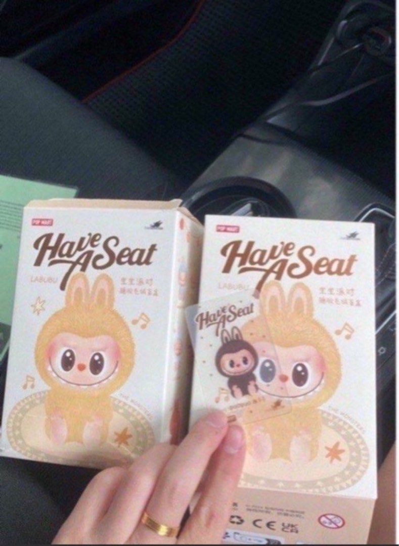 Labubu v2 secret, Hobbies & Toys, Toys & Games on Carousell