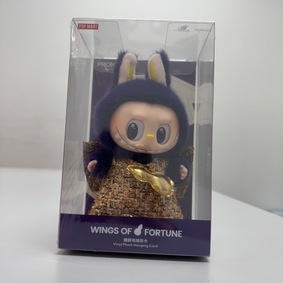 Labubu Wings of Fortune, Hobbies & Toys, Toys & Games on Carousell