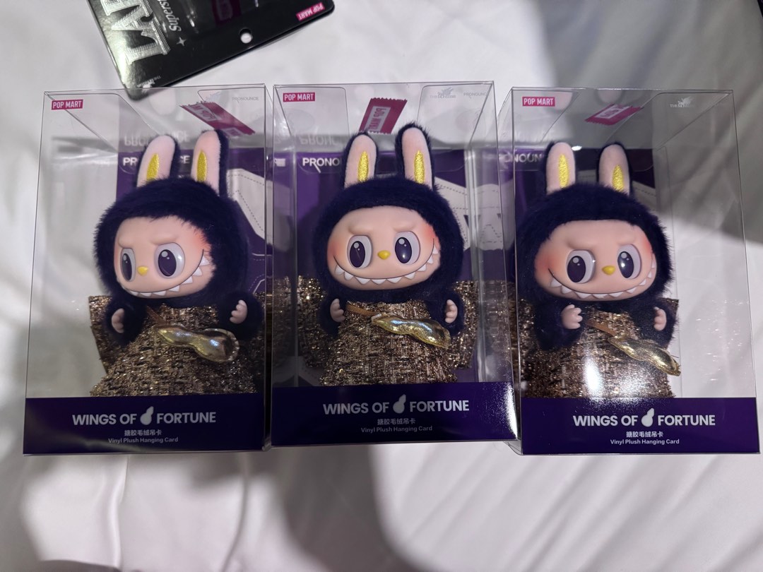 LABUBU Wings of Fortune, Hobbies & Toys, Toys & Games on Carousell