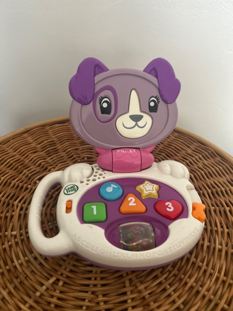 LeapFrog Violet Lappup Toy, Hobbies & Toys, Toys & Games on Carousell