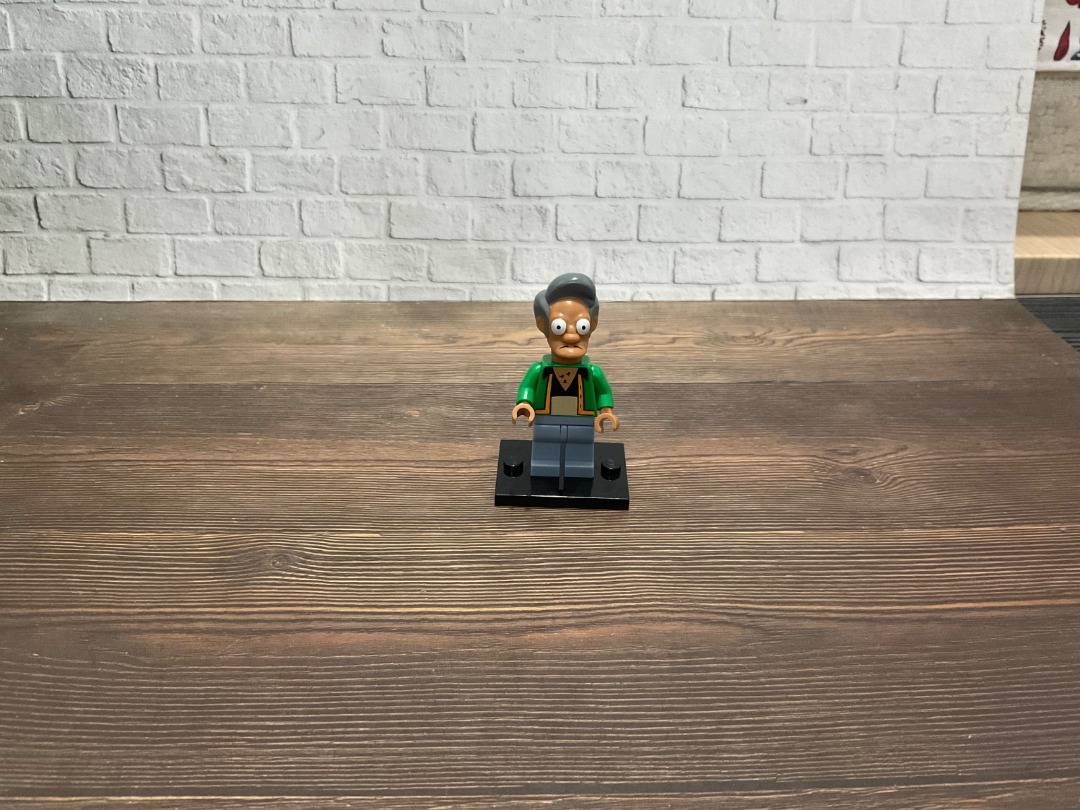 Lego Minifigure Ori - The Simpsons - Apu., Toys & Collectibles, Mainan ...
