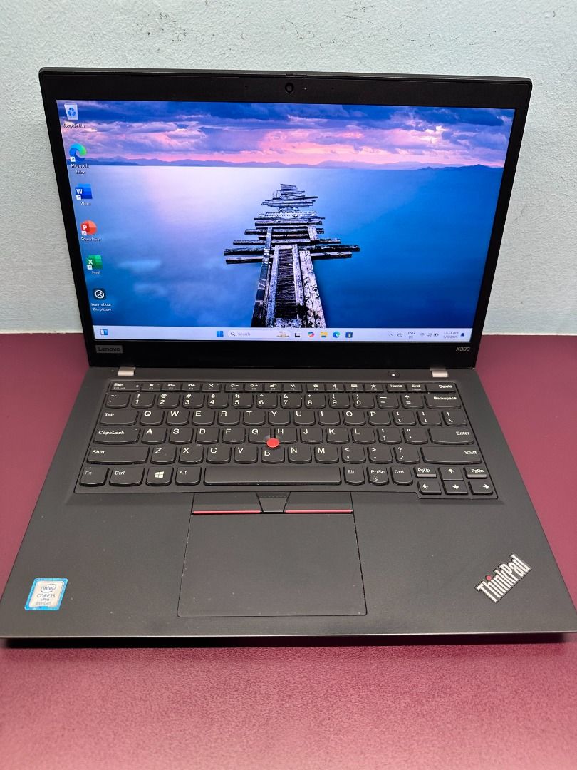 Lenovo Thinkpad X390 TOUCHSCREEN i5 8th Gen 8GB RAM 256GB SSD Windows ...