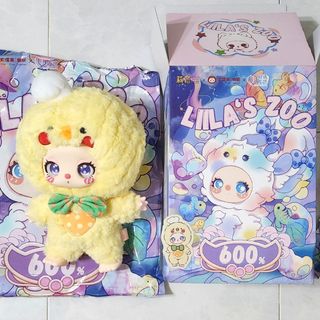 WTS POPMART LIILA ZOO BABY THREE CRYBABY CRYING AGAIN BLINDBOXES LABUBU ...