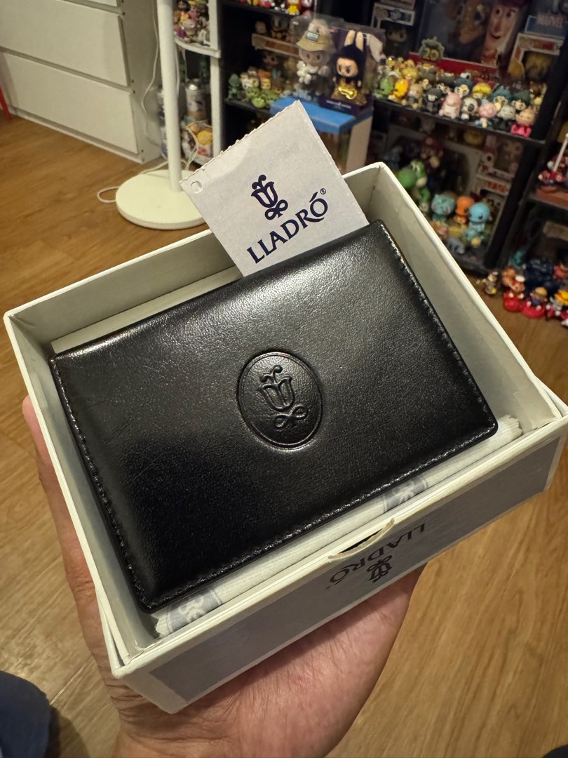 Lladro Authentic Wallet, Men's Fashion, Watches & Accessories, Wallets ...