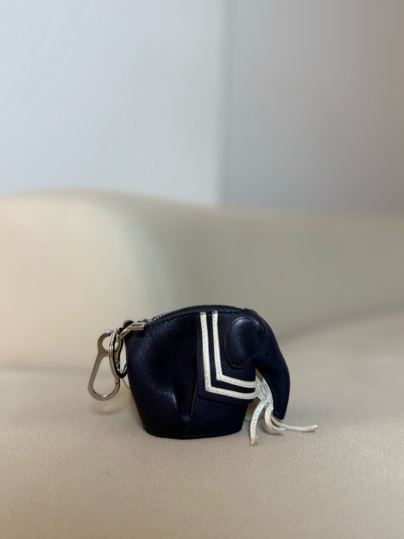 Loewe Animal Series- Tiny elephant, Luxury, Bags & Wallets on Carousell