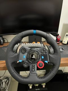 Logitech g29, Video Gaming, Video Game Consoles, PlayStation on Carousell