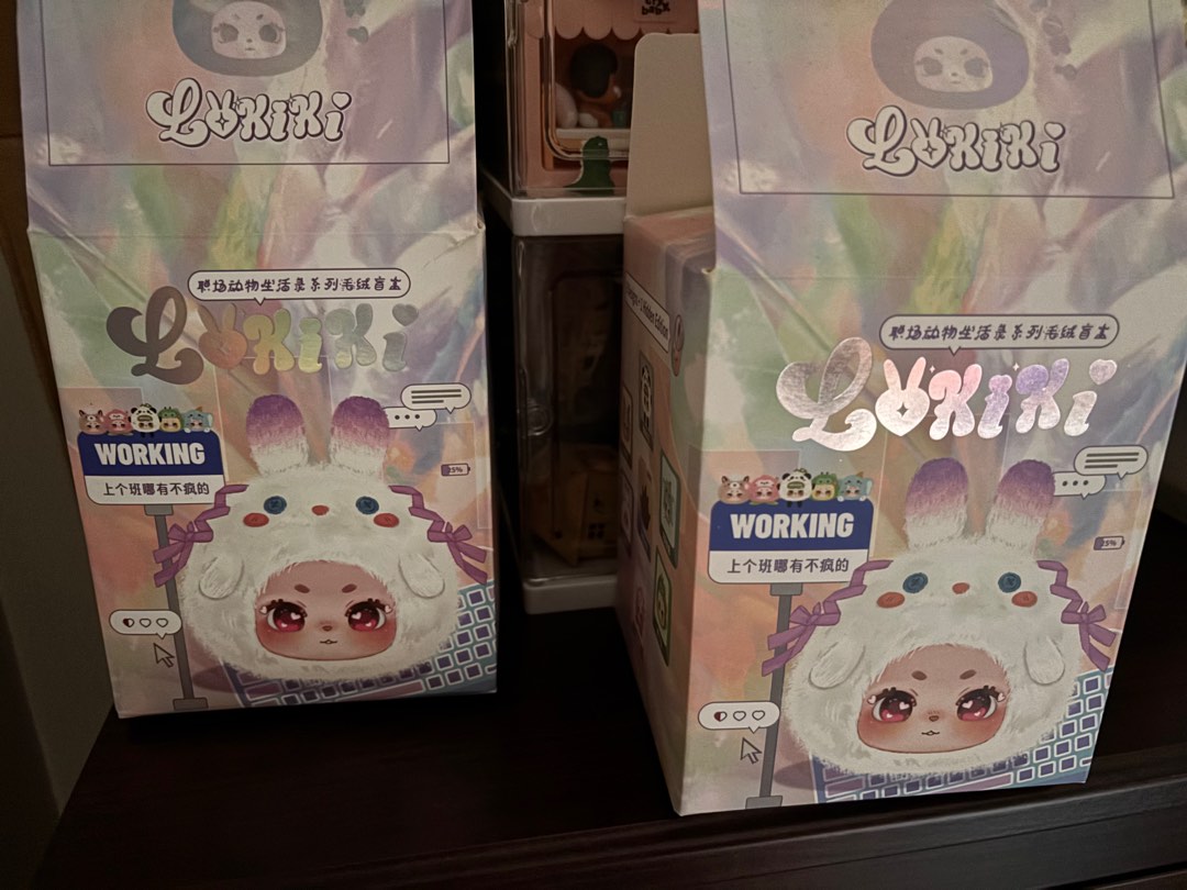 Lokiki Work Panda, Hobbies & Toys, Toys & Games on Carousell