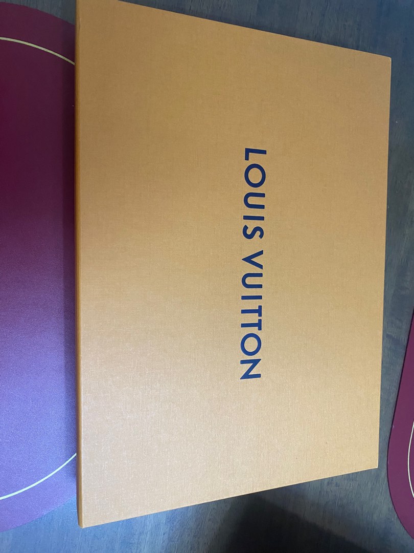 Lv box and ribbon no paper bag, Luxury, Bags & Wallets on Carousell