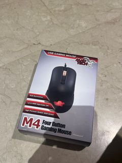 TODAK DANG ANUM RGB GAMING MOUSE (SEALED), Computers & Tech, Parts ...