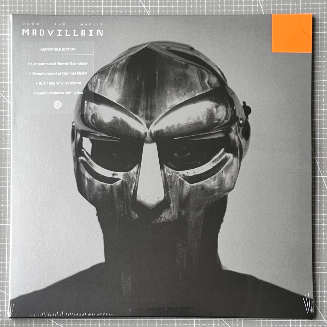 Madvillainy Audiophile vinyl 2 LP, Hobbies & Toys, Music & Media, Vinyls on Carousell
