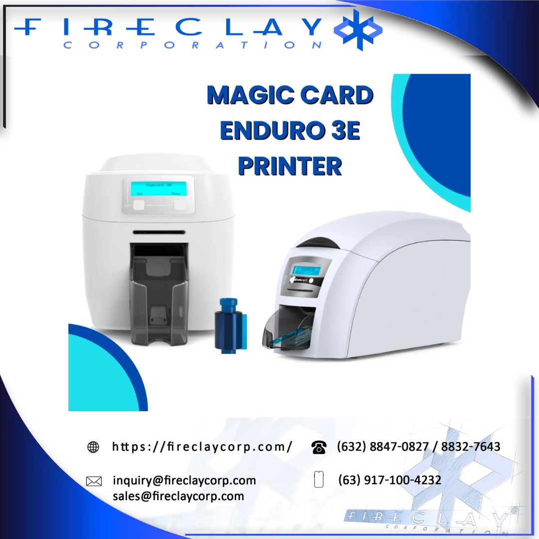 Magic Card Enduro Printer, Computers & Tech, Printers, Scanners ...