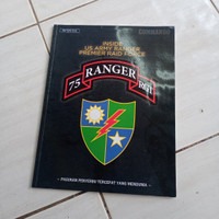 MAJALAH COMMANDO 75 RANGER RGT-PASUKAN PENYERBU YANG MENDUNIA, Buku & Alat Tulis, Buku di Carousell
