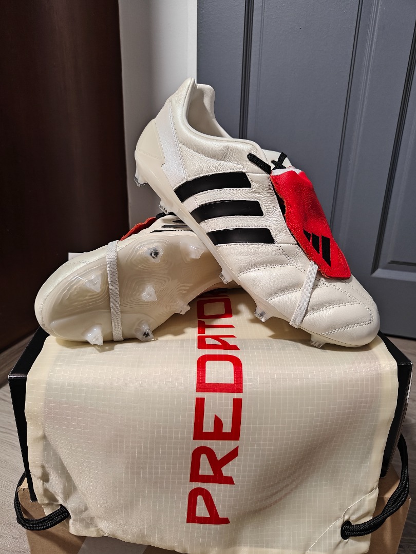 #makespace adidas Predator Mania Champagne FG Made in Germany - US9/UK8 ...