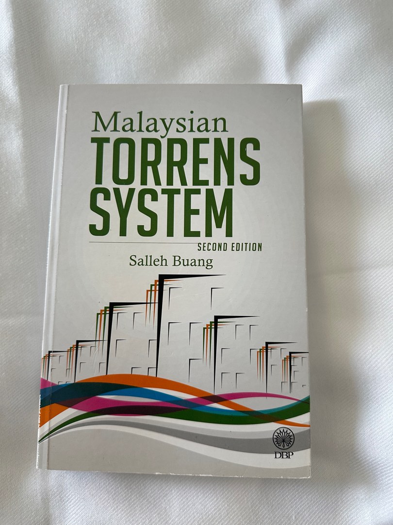 Malaysian Torrens System (2nd Edition), Hobbies & Toys, Books ...