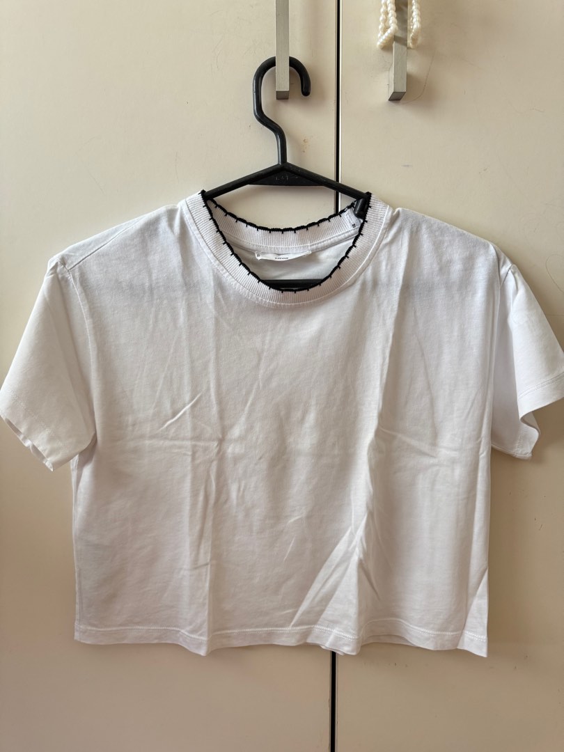 Mango Classic Plain Shirt, Women's Fashion, Tops, Shirts on Carousell