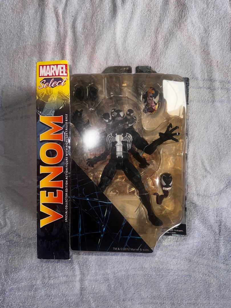 Marvel Diamond Select Venom Special Collector Edition 7" Action Figure, Hobbies & Toys ...