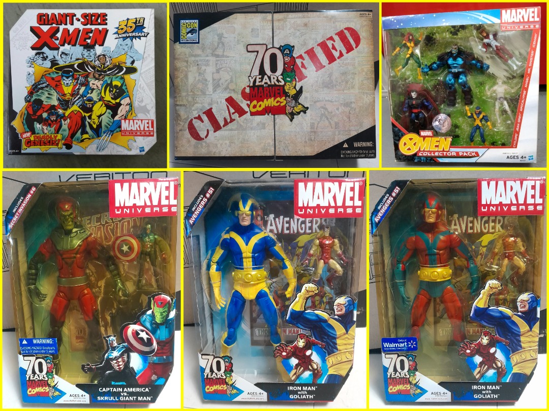 Marvel Universe Action Figure Packs (from ($80), Hobbies & Toys, Toys ...