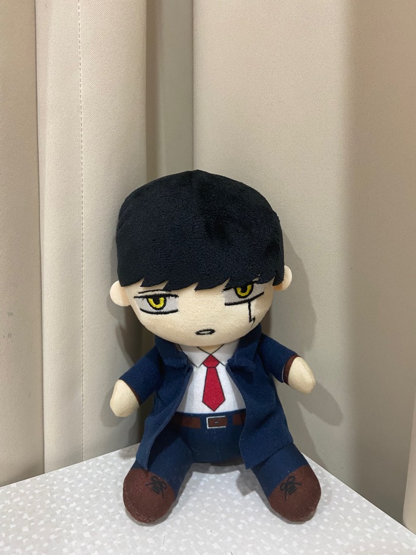 Mashle: Magic and Muscles Mash Burnedead Plush, Hobbies & Toys ...