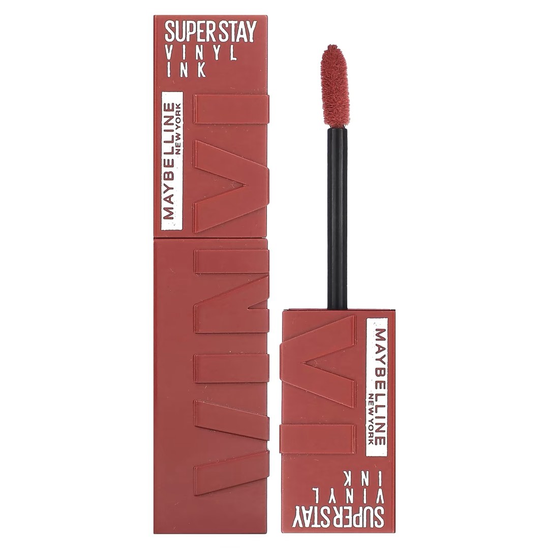 Maybelline Superstay Vinyl Ink (shade: Lippy), Beauty & Personal Care ...