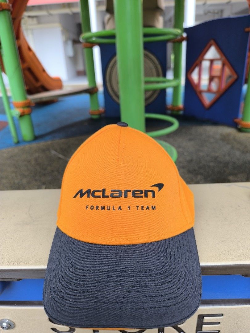 McLaren F1 Team Cap, Men's Fashion, Watches & Accessories, Caps & Hats ...