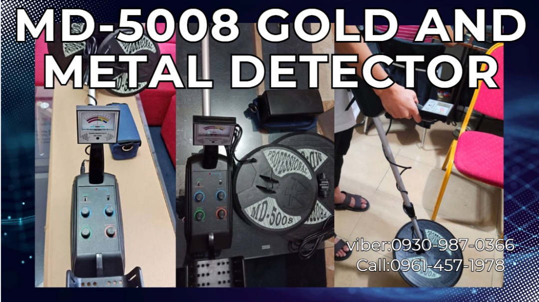 MD-5008 GOLD AND METAL DETECTOR, Commercial & Industrial, Industrial ...