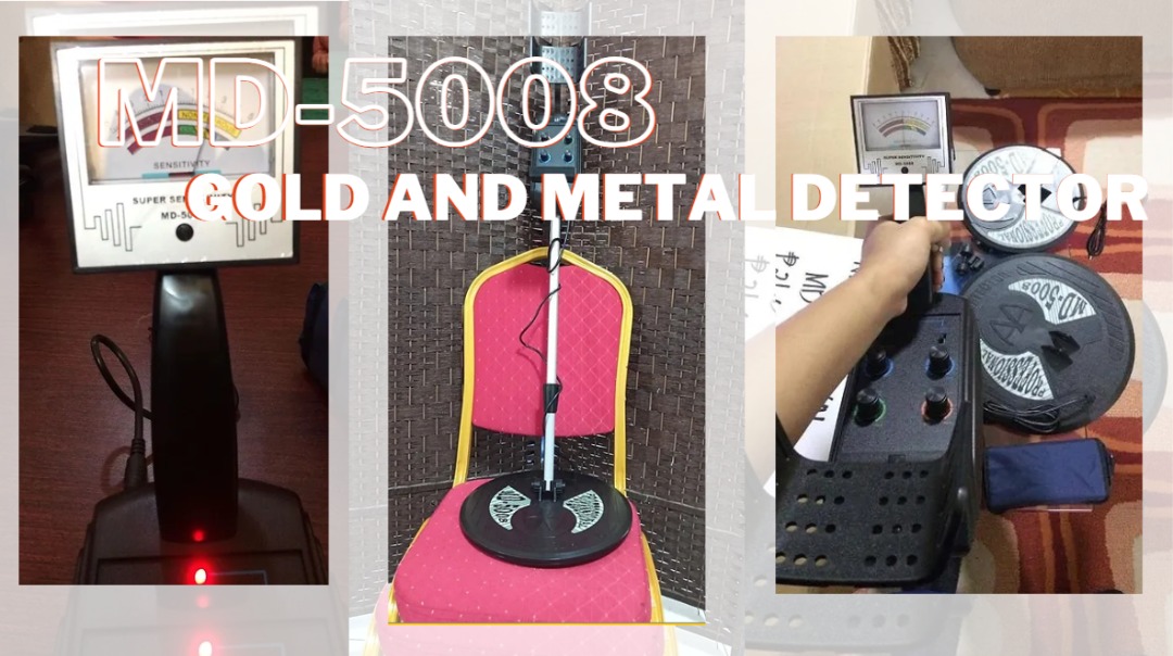 MD-5008 GOLD AND METAL DETECTOR, Everything Else, Looking For on Carousell
