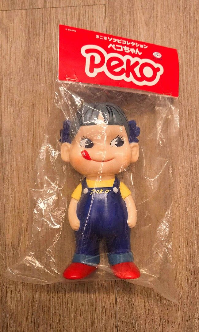Medicom Toy Fujiya Sofubi Collection Peko chan 1970 Milky Package Design, Toys & Collectibles ...