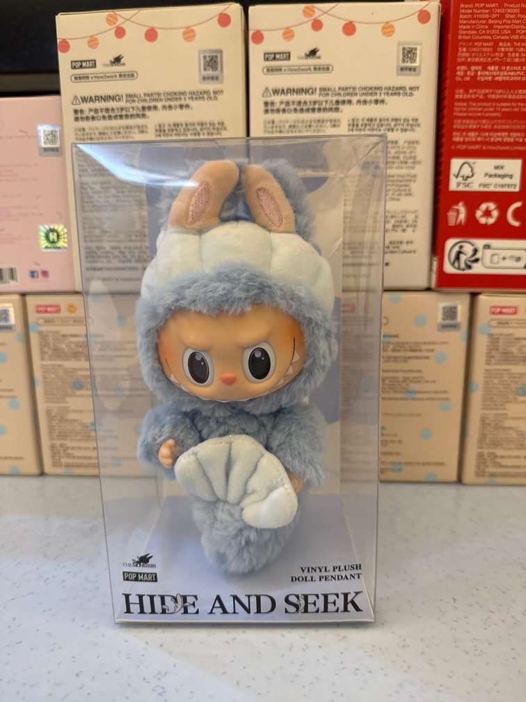 Merbubu Hide and Seek ( Pop Mart), Hobbies & Toys, Toys & Games on ...