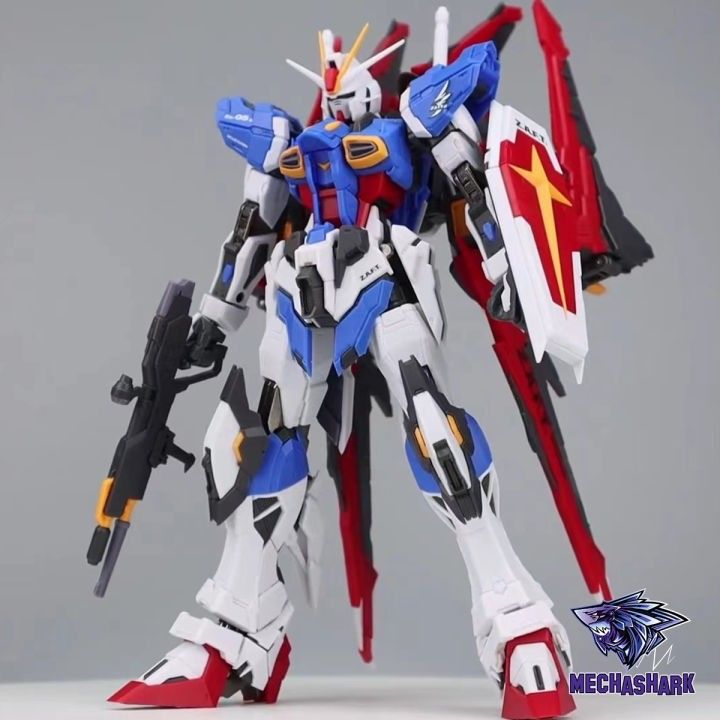[FREE NIPPER] MGEX Force Impulse Eagle Model MG 1/100 gundam, Hobbies ...