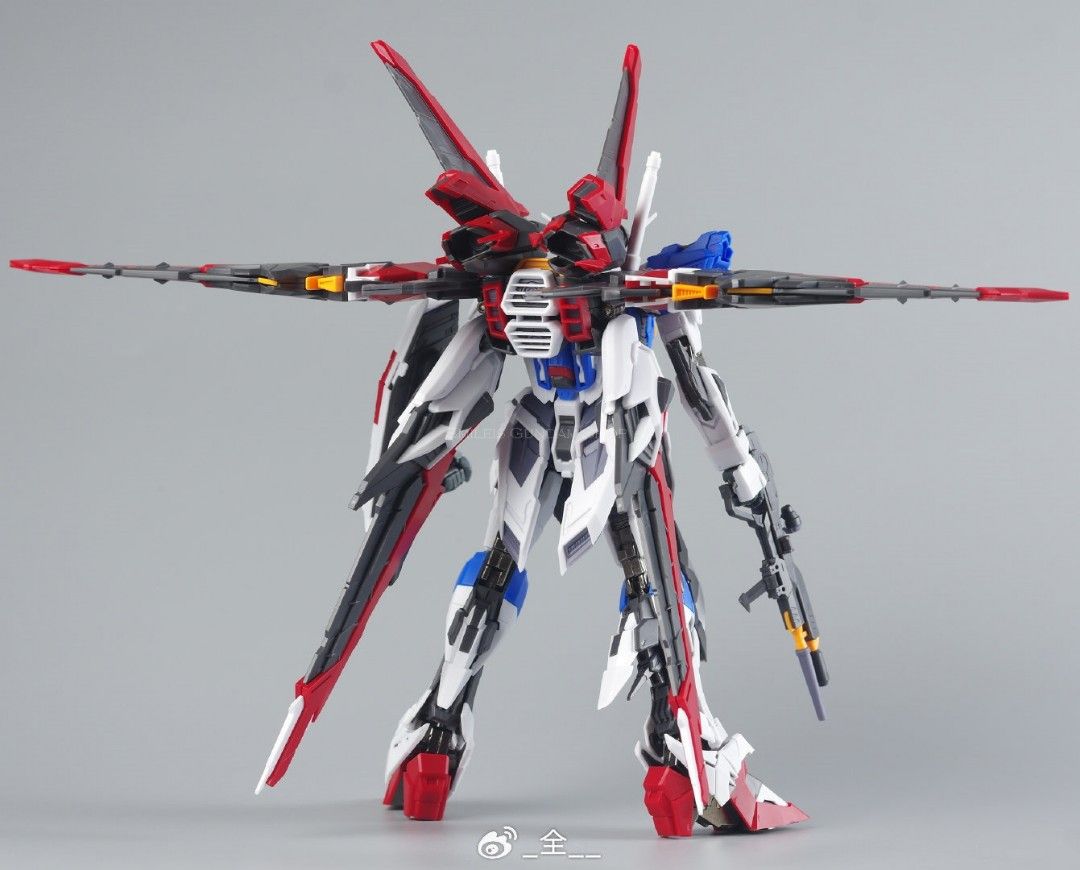 [FREE NIPPER] MGEX Force Impulse Eagle Model MG 1/100 gundam, Hobbies ...