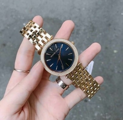 Michael Kors Stainless Steel Ladies Watch - MK3406 Darci Glitz Fixed ...